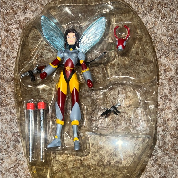 Toys | Toy Biz Marvel Comics Avengers United They Stand The Wasp Action ...